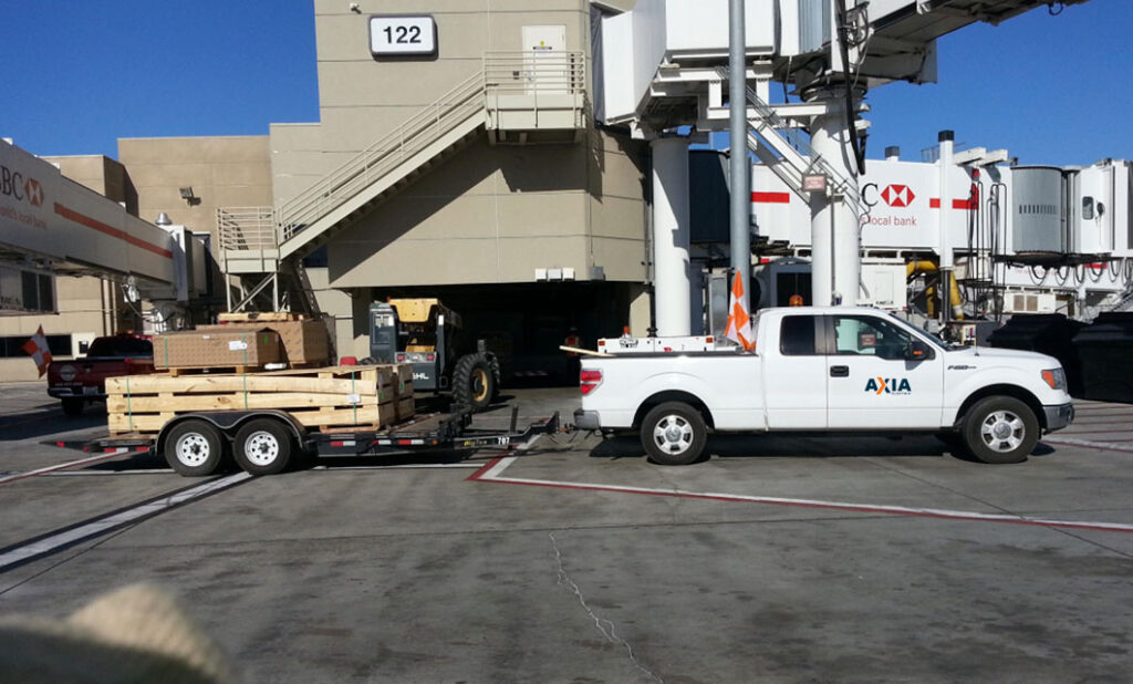 Axia Electric | LAX Bradley West Concourse Gate 123